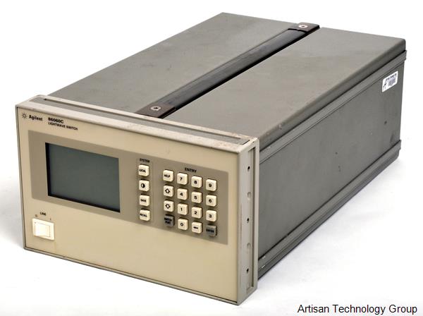 86060C Agilent (2x4 Lightwave Switch) | ArtisanTG™