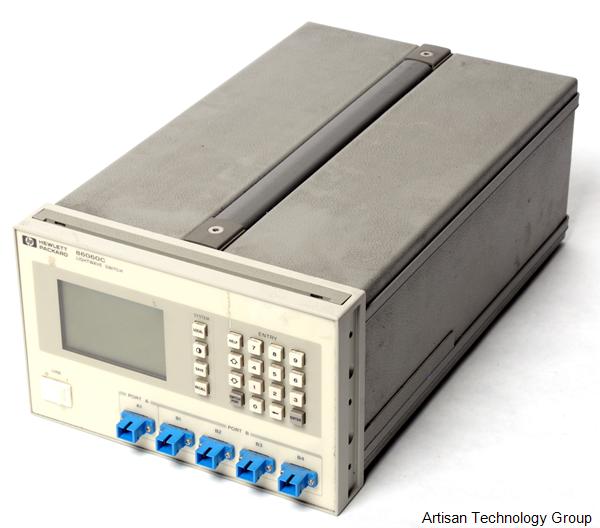 HP 86060C (1x4 Lightwave Switch) | ArtisanTG™