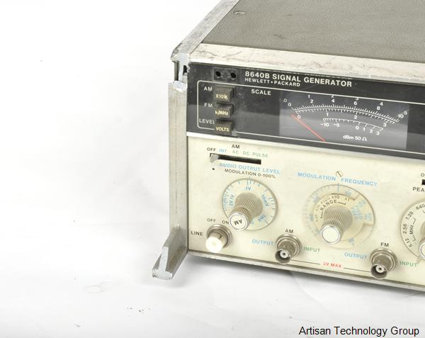 HP 8640B (Signal Generator) | ArtisanTG™