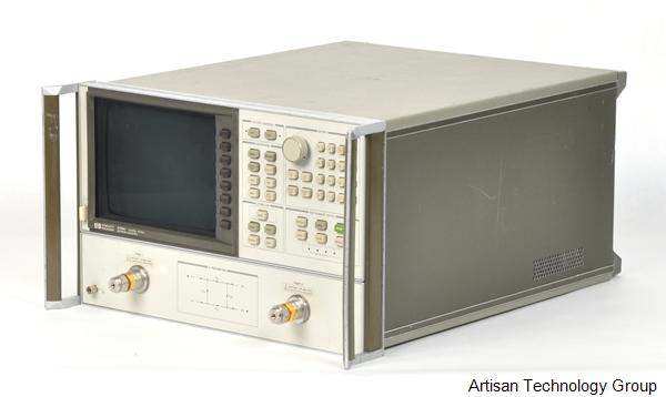 Used HP 8720A (130 MHz to 20 GHz Microwave Network Analyzer) | ArtisanTG™