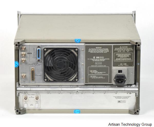 Used HP 8720A (130 MHz to 20 GHz Microwave Network Analyzer) | ArtisanTG™