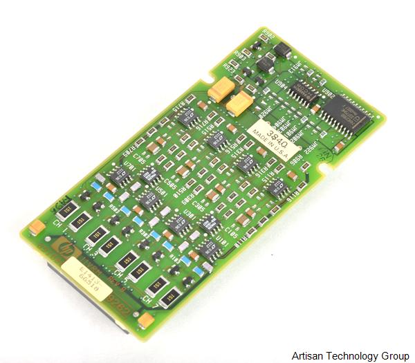 HP E1508A (8-Channel Fixed Filter SCP Module) | ArtisanTG™