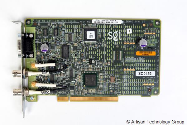 Image Sync 2 Silicon Graphics (PCI Module) | ArtisanTG™