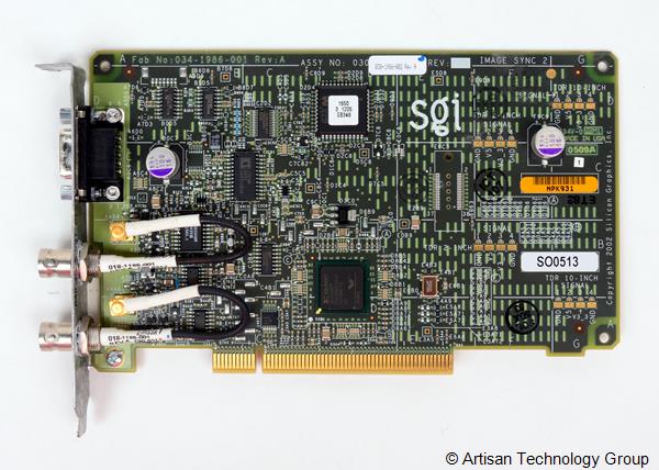 Image Sync 2 Silicon Graphics (PCI Module) | ArtisanTG™