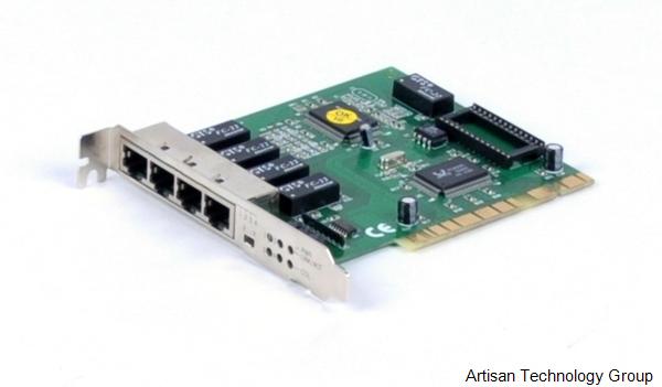 HS HS205000 (4 Port 10BaseT PCI Network Interface Card) | ArtisanTG™