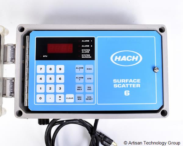 Hach Surface Scatter 6 (High Range Turbidimeter Control Unit) | ArtisanTG™
