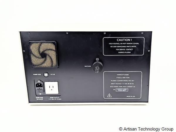 Pdc 001 Harrick Plasma Expanded Plasma Cleaner Artisantg™