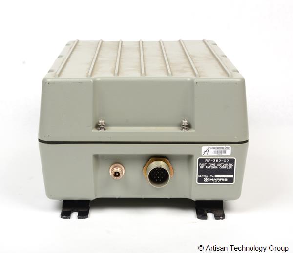 RF-382-02 Harris (Fast Tune Automatic 400 Watt Antenna Coupler ...