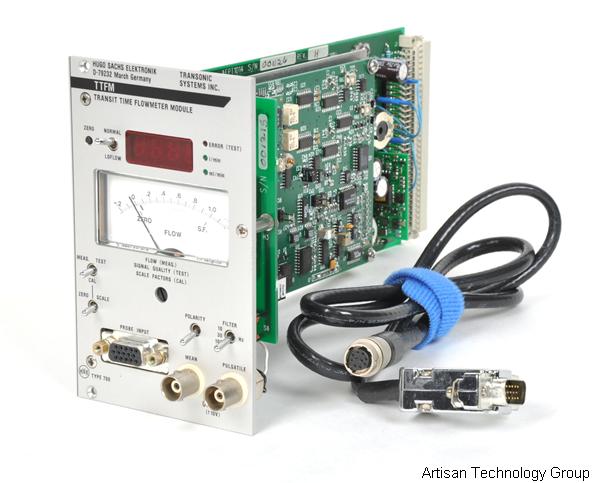 TTFM Hugo Sachs (Transmit Time Flowmeter Module Type 700) | ArtisanTG™