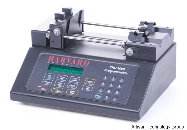 PHD2000 Harvard Apparatus (Programmable Syringe Pump) | ArtisanTG™
