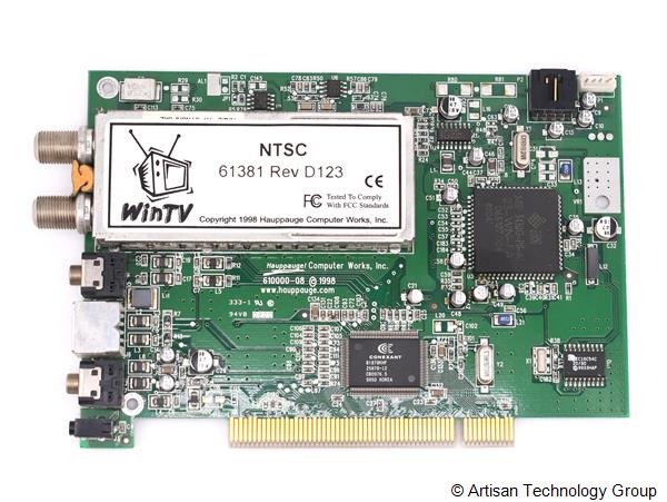 Hauppauge (WinTV PCI Module) | ArtisanTG™