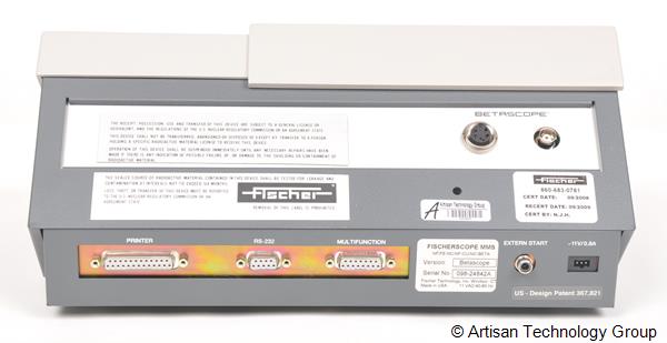 Multi-Measurement System (MMS) Helmut-Fischer (Coating Thickness Test ...