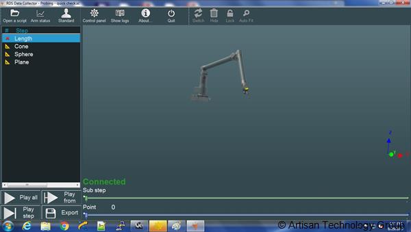 Infinite 5028 Cimcore (6-Axis Portable Coordinate Measurement Machine ...