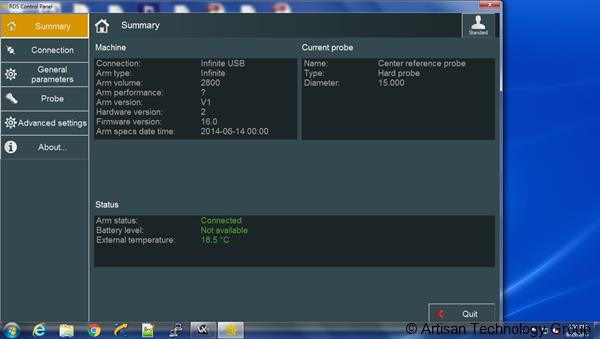 Infinite 5028 Cimcore (6-Axis Portable Coordinate Measurement Machine ...