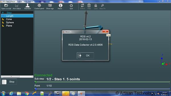 Infinite 5028 Cimcore (6-Axis Portable Coordinate Measurement Machine ...