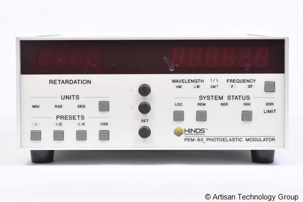 Pem-90 Hinds Instruments (Photoelastic Modulator Controller) | ArtisanTG™