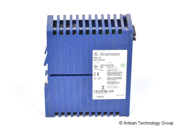 RS2-TX Hirschmann (Industrial Ethernet Rail Switch) | ArtisanTG™