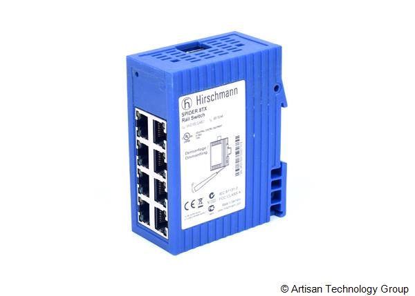 Spider 8TX Hirschmann (Industrial Ethernet Rail Switch) | ArtisanTG™