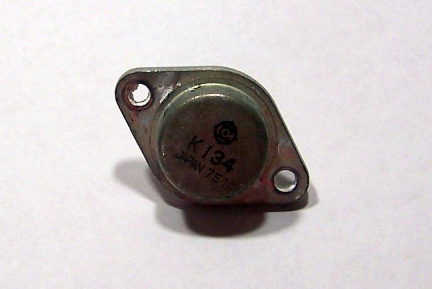 2SK134 Hitachi (Silicon N-Channel Mos Fet Low Frequency Power Amplifier ...