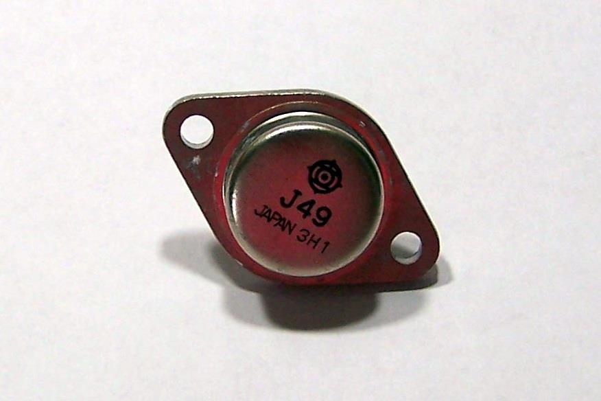 J49 Hitachi (P-Channel MOSFET Transistor) | ArtisanTG™