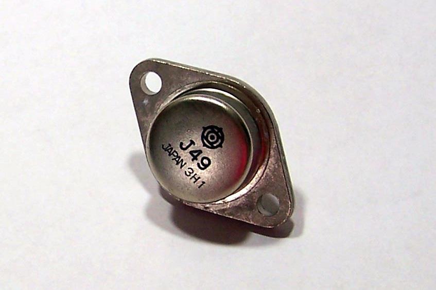 J49 Hitachi (P-Channel MOSFET Transistor) | ArtisanTG™