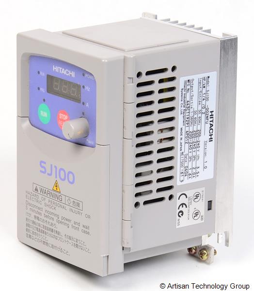 SJ100-002NFU Hitachi (Inverter / VSD Variable Frequency Drive) | ArtisanTG™