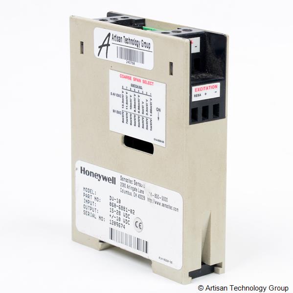 DV-10 Sensotec (DIN Rail Mount In-Line Amplifier) | ArtisanTG™
