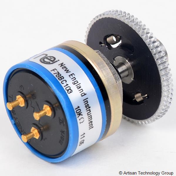 F78BC103 New England Instrument (Standard Precision Potentiometer ...
