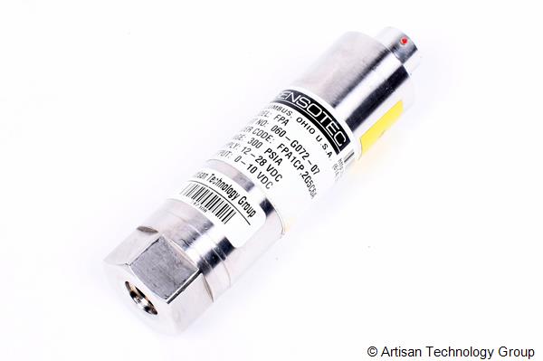 FPA Sensotec (Configurable Pressure Transducer) | ArtisanTG™