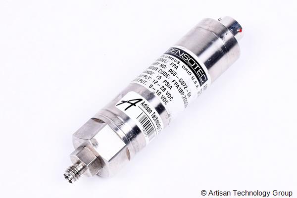 FPA Sensotec (Configurable Pressure Transducer) | ArtisanTG™