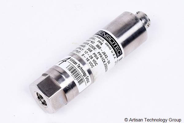 PPA Sensotec (Pressure Transducer) | ArtisanTG™