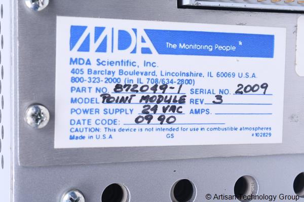 872049-1 MDA Scientific (Point Module) | ArtisanTG™