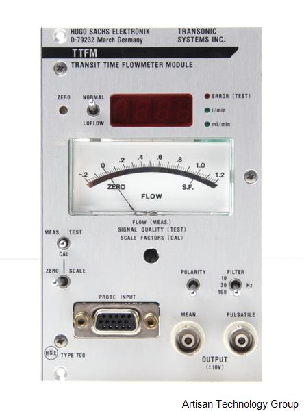 TTFM Hugo Sachs (Transmit Time Flowmeter Module Type 700) | ArtisanTG™