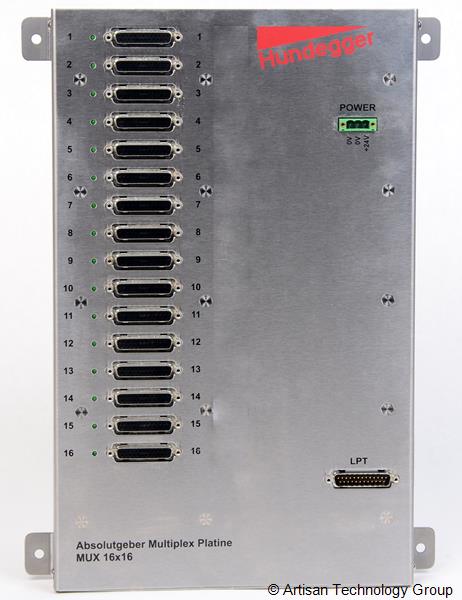 MUX 16x16 Hundegger (Absolute Encoder Multiplex Board) | ArtisanTG™