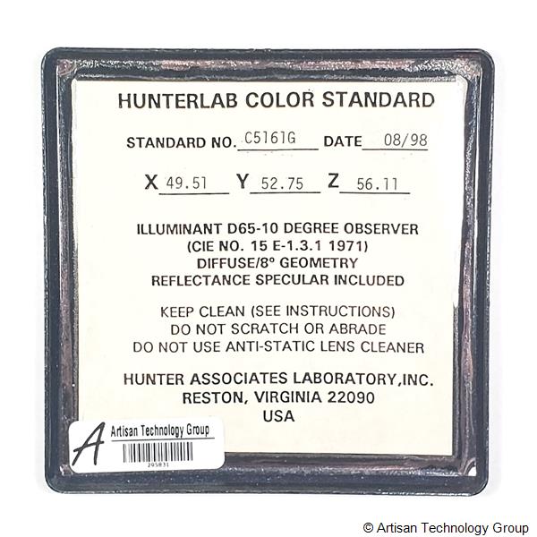 New & Used HunterLab Equipment, Products & Supply | ArtisanTG