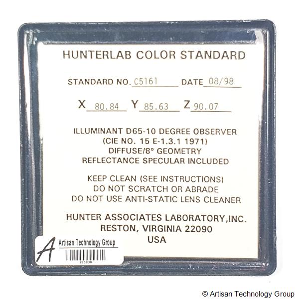 C5161 HunterLab (White Color Standard) | ArtisanTG™