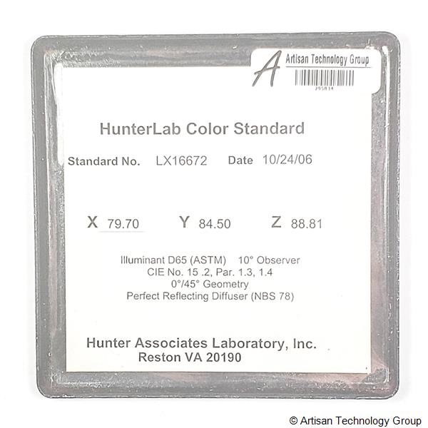 LX16672 HunterLab (White Color Standard) | ArtisanTG™