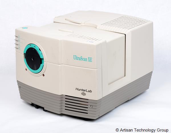Ultrascan XE HunterLab (Reflected Color Spectrophotometer) | ArtisanTG™