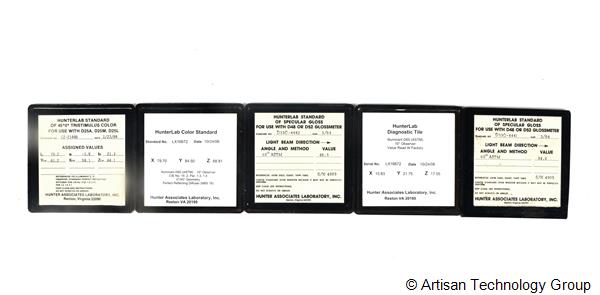 HunterLab (Spectrophotometer Tristimulus Color Tile Kit) | ArtisanTG™