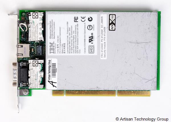 IBM 4764-001 (PCI-X Cryptographic Coprocessor) | ArtisanTG™