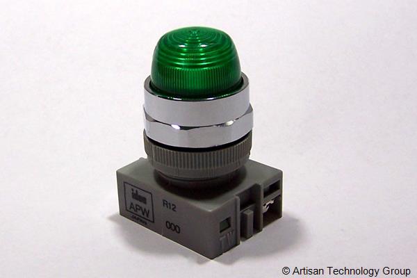 IDEC APW299-G-24V (TW Series 22mm NEMA Style Assembled Pilot Light ...