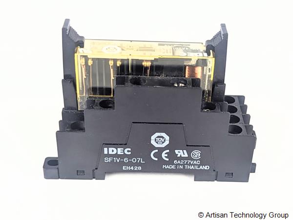 IDEC RF1V-4A2BL-D24 ( Force Guided Relay with Socket) | ArtisanTG™