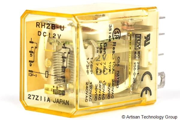 IDEC RH2B-U (General Purpose Midget Relays) | ArtisanTG™