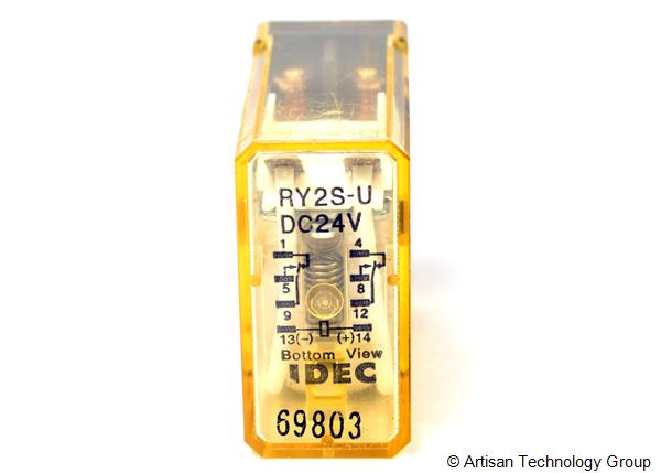 IDEC RY2S-U (Miniature Relay) | ArtisanTG™
