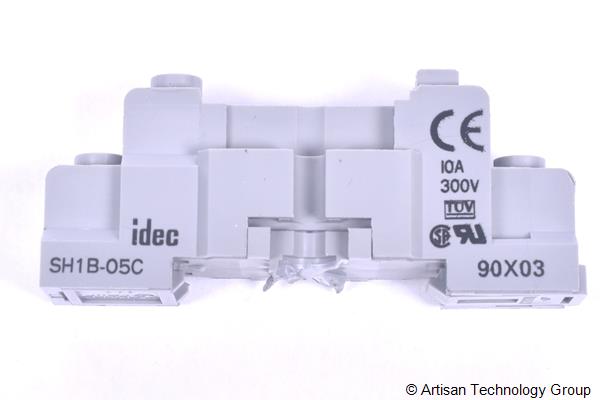 IDEC SH1B-05C (Finger-Safe Din Rail Mount Relay Socket) | ArtisanTG™