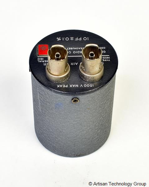 1403-G General Radio (Standard Air Capacitor) | ArtisanTG™