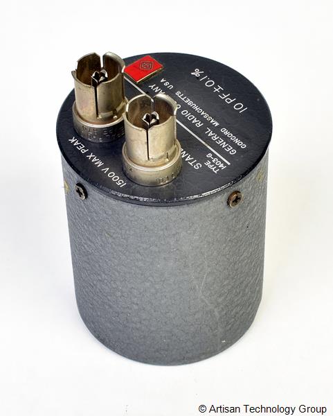 1403-G General Radio (Standard Air Capacitor) | ArtisanTG™