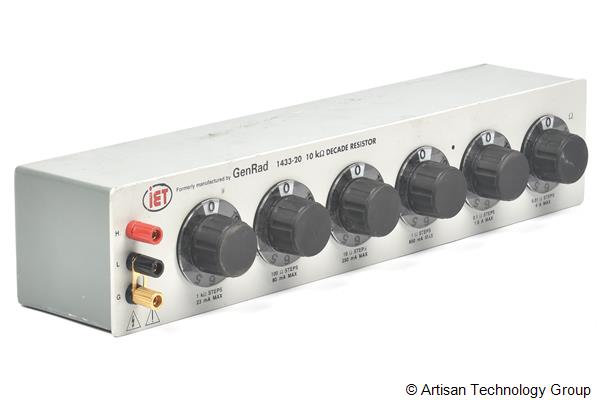 1433-20 General Radio (Decade Resistor) | ArtisanTG™