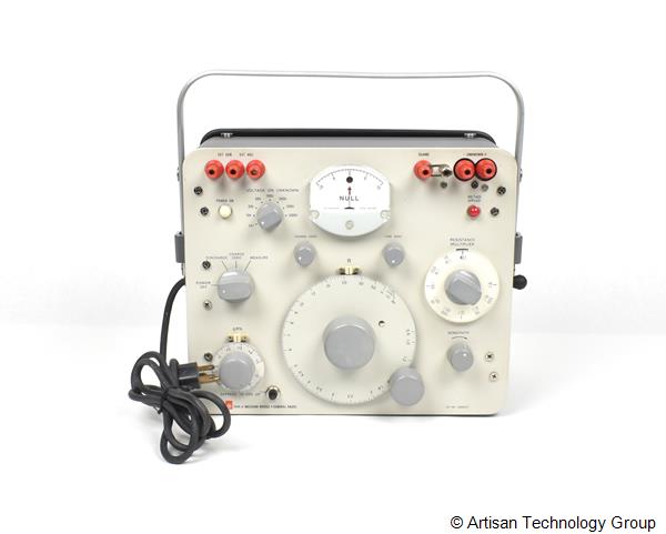 1644-A General Radio (Megohm Bridge) | ArtisanTG™