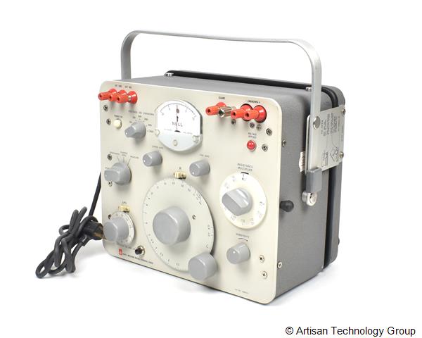 1644-A General Radio (Megohm Bridge) | ArtisanTG™